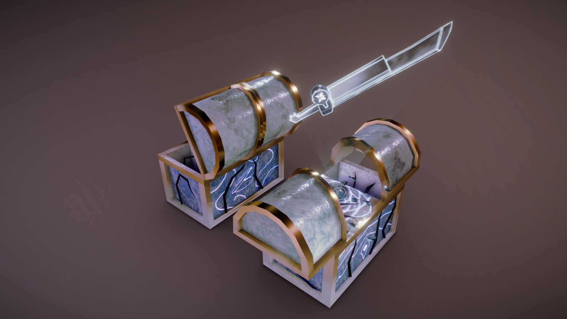 Hard-Light Chest - 3D model by Ds0mnia (@d0w0knu) [19655d8] - Sketchfab