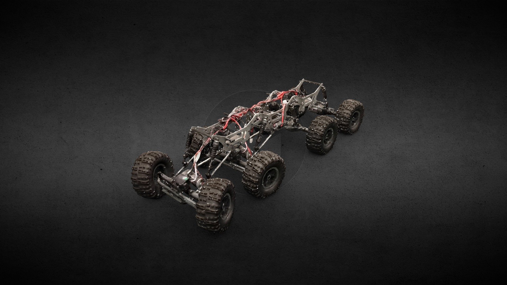 Custom 8 Wheel RC Car - Luma AI - 3D model by Christians - The Survey ...