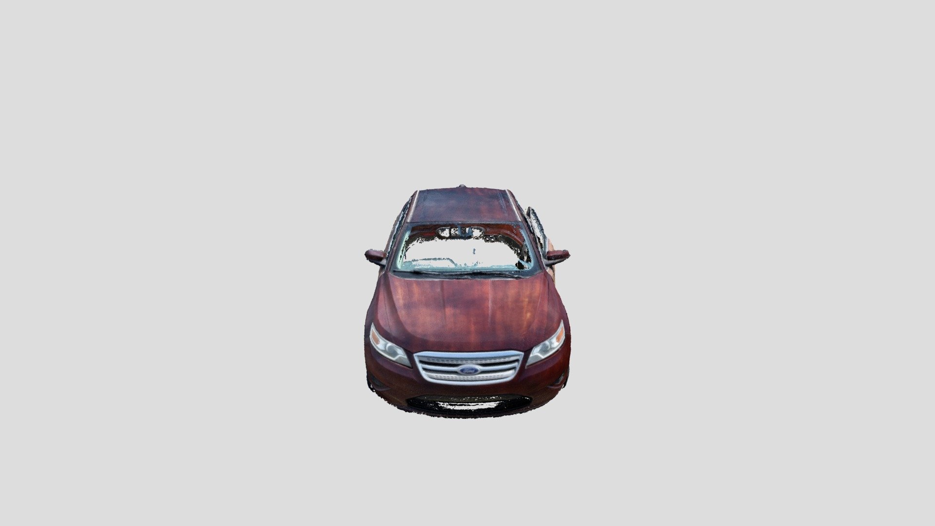2012 Ford Taurus - PRE - Download Free 3D model by Recon-3D [1965d29 ...