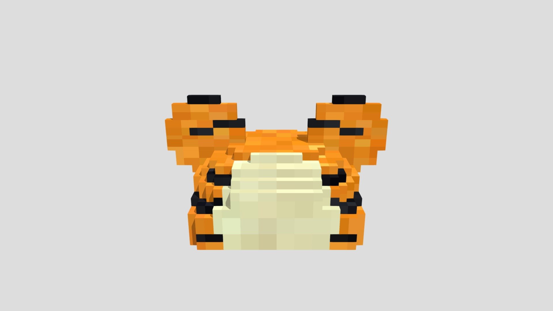 Mickey Ears (Tigger) - 3D model by ItIsLoner [1966ba9] - Sketchfab
