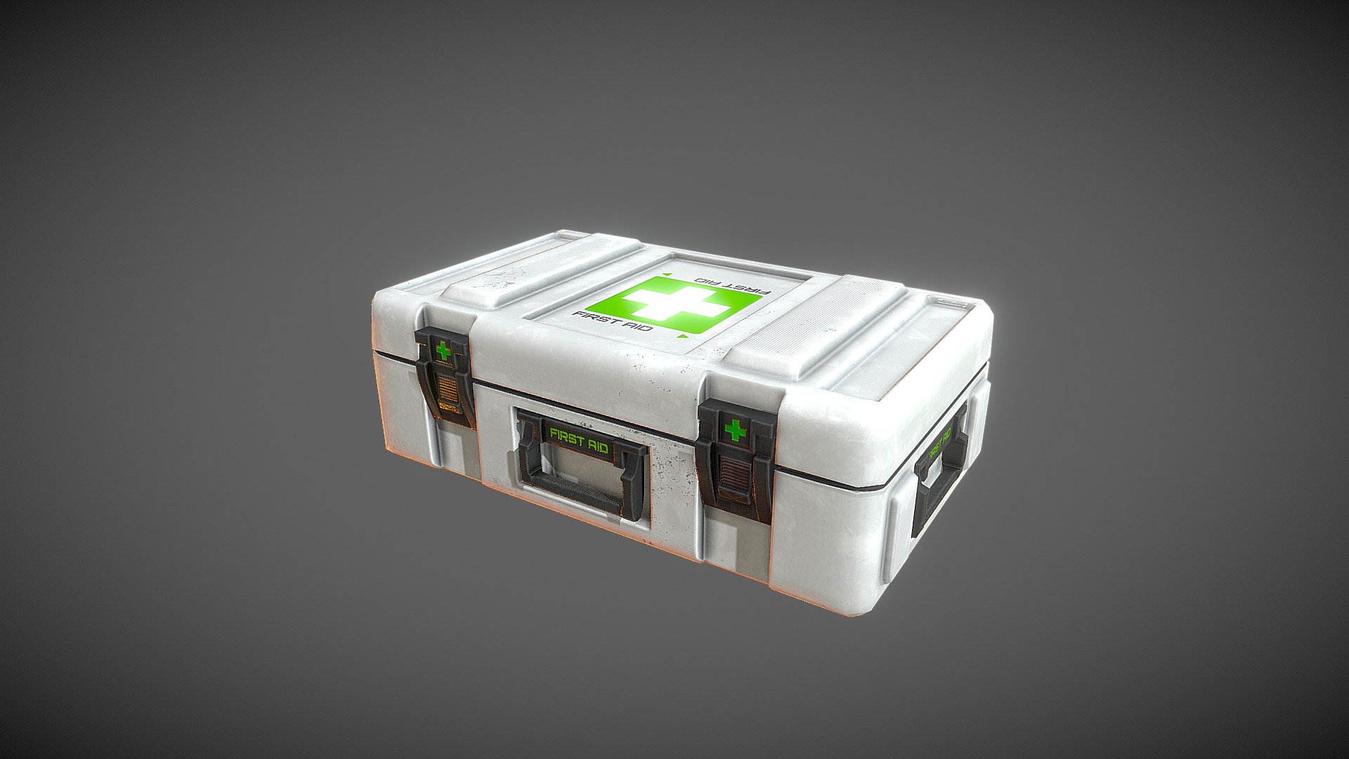 Med Kit - 3D model by Knife Entertainment (@ivanmars) [1966ec6] - Sketchfab