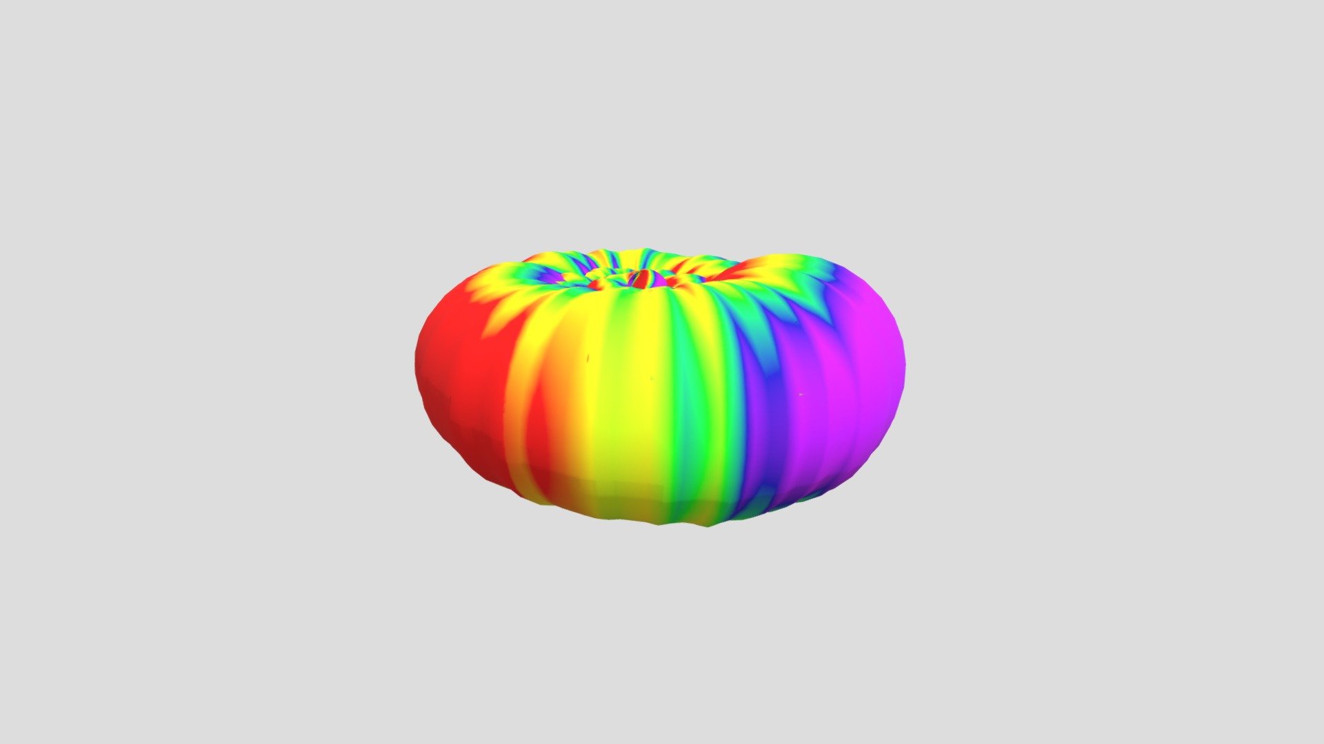 Rainbow snail shell - Download Free 3D model by Urielgc [1966f24 ...