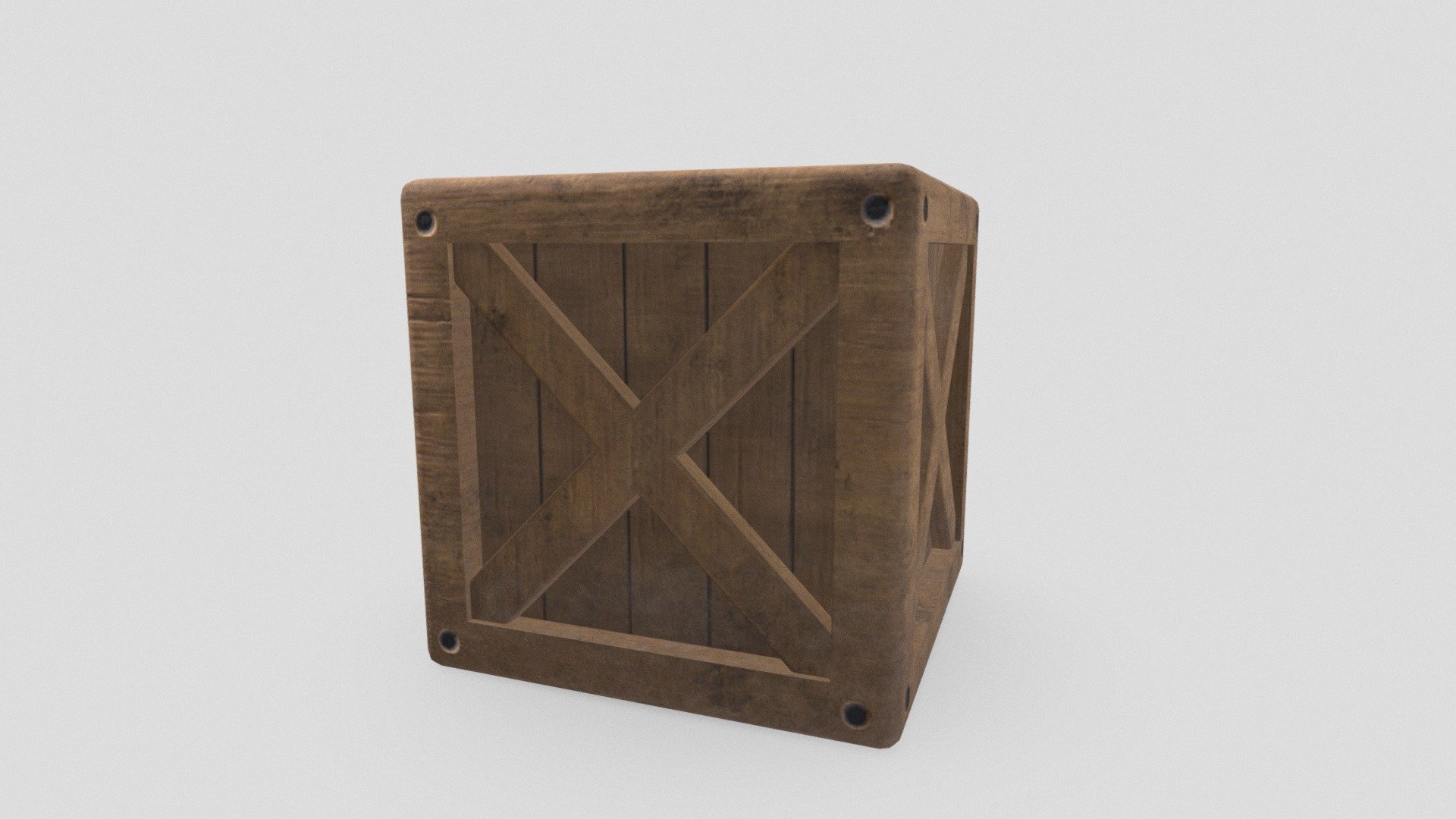 Wooden box - Download Free 3D model by Weil (@WeilStation) [19679ee ...