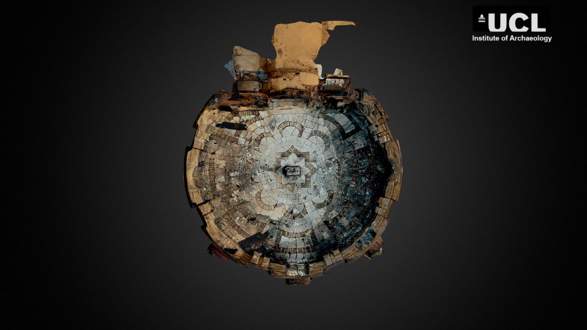 Hever Castle - Italian Garden - 3D model by UCL Institute of ...