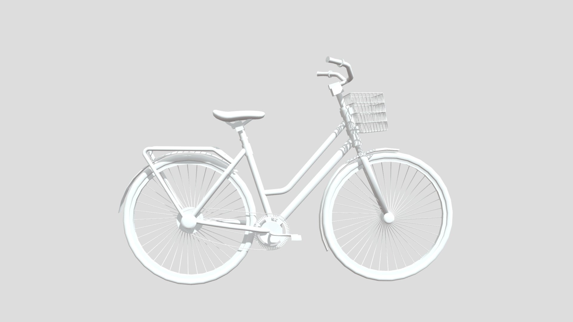 Dutch Bicycle - Download Free 3D model by Fairyflosslord7 [1967bfe ...
