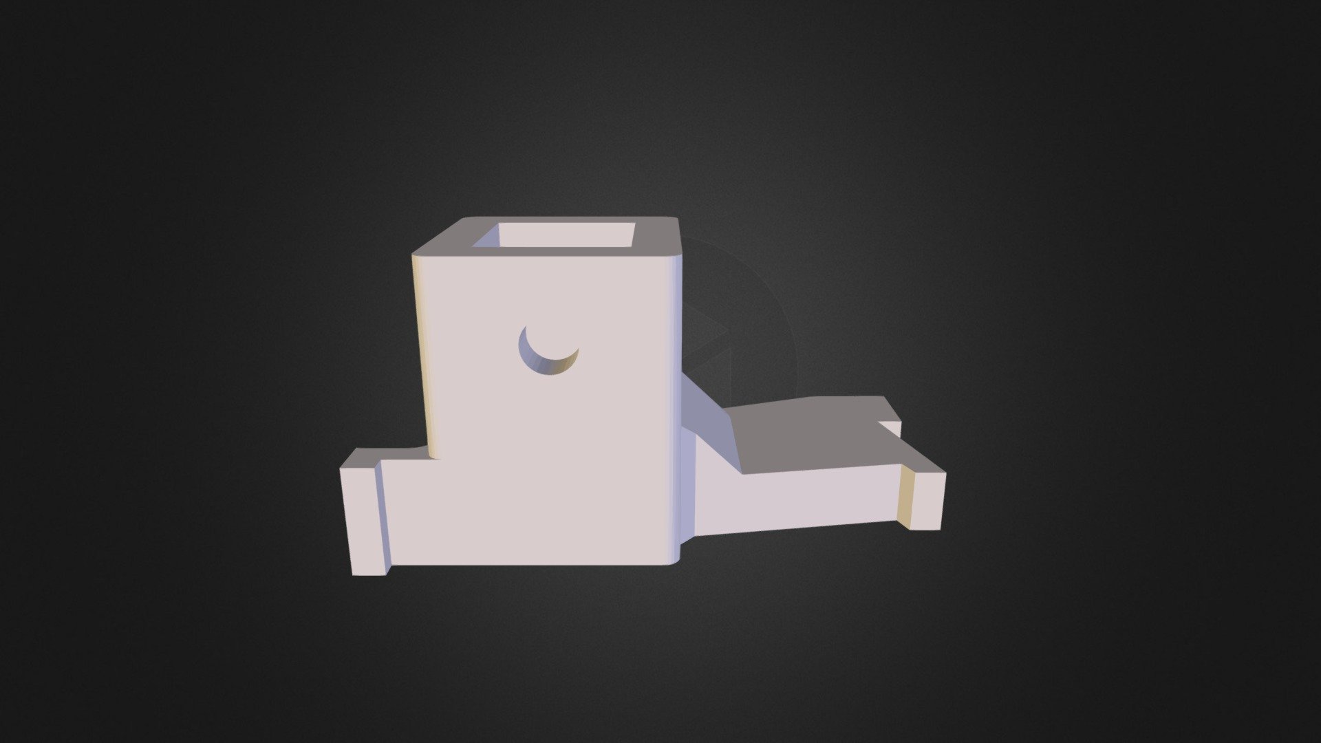 Printer Latch - 3D model by 3dindustries [1967d82] - Sketchfab