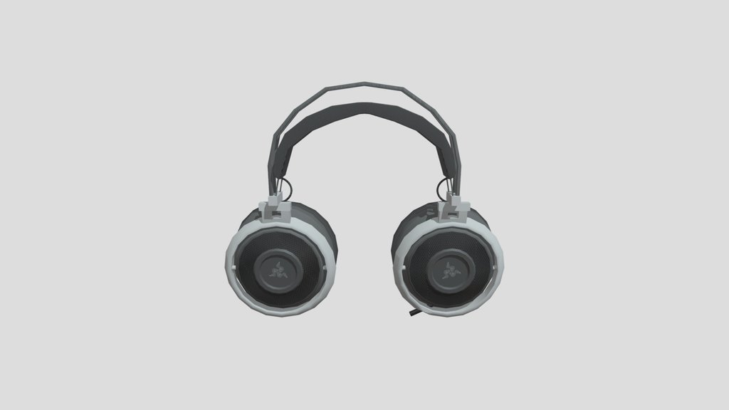 headphones - A 3D model collection by lazyfeline - Sketchfab