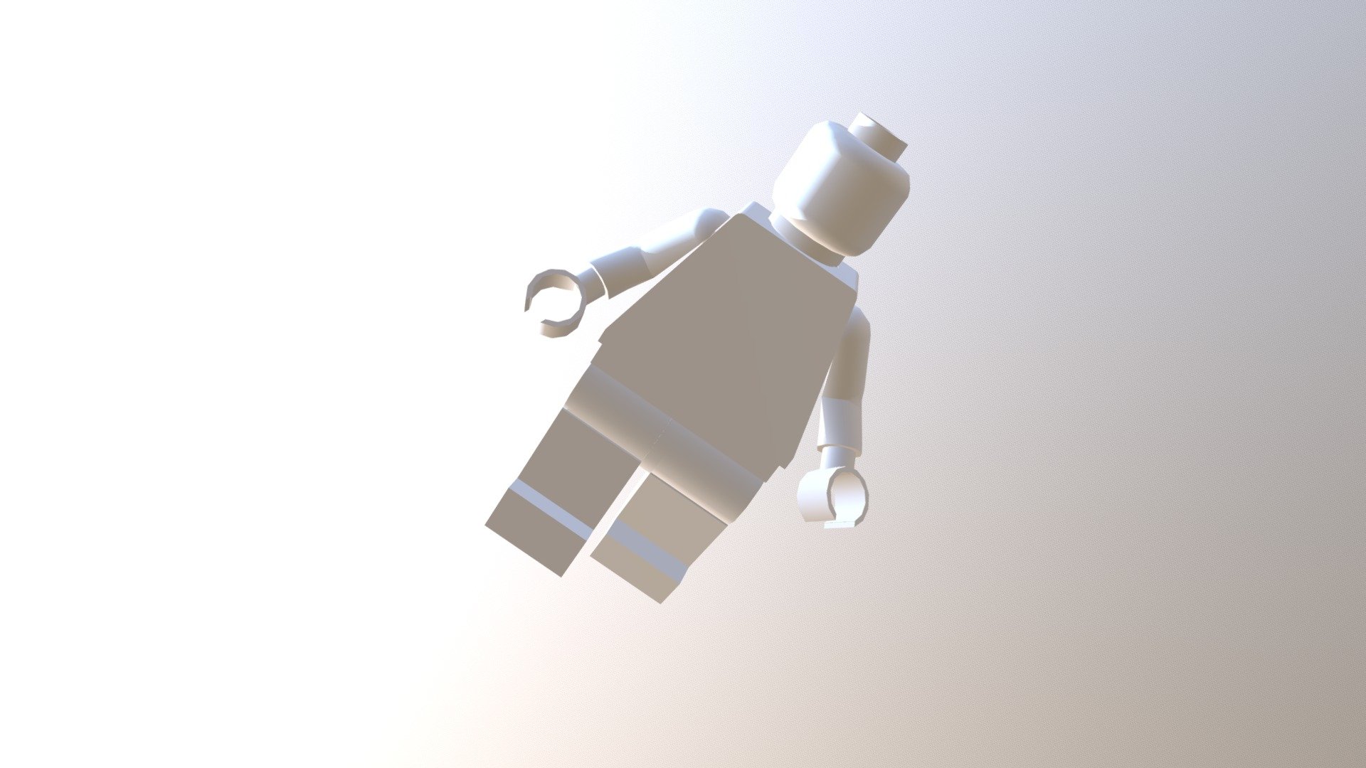 Assembly 1 LEGO Figure - 3D model by 187472sam [1968107] - Sketchfab