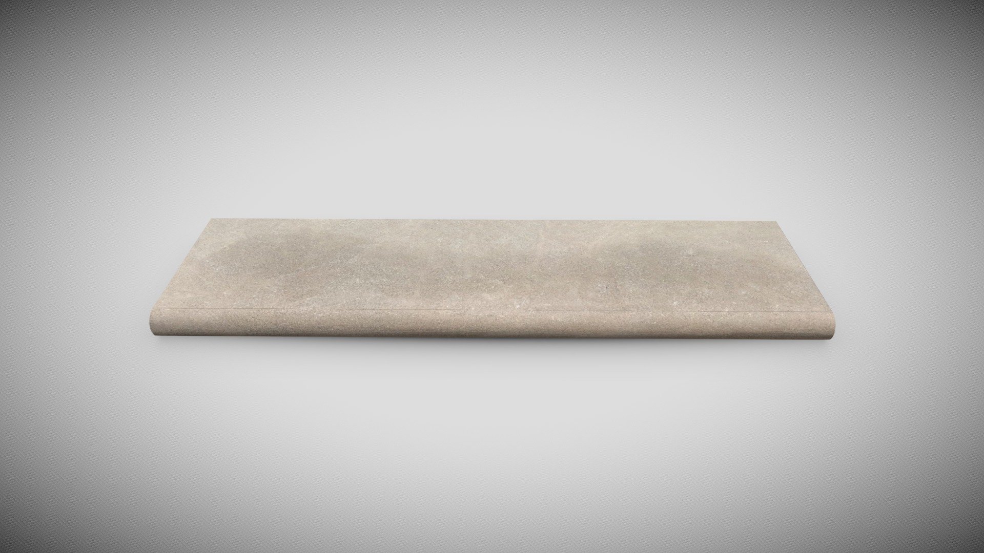 BULLNOSED POOL COPING - FULL COLOR BLEND™ - Download Free 3D model by ...