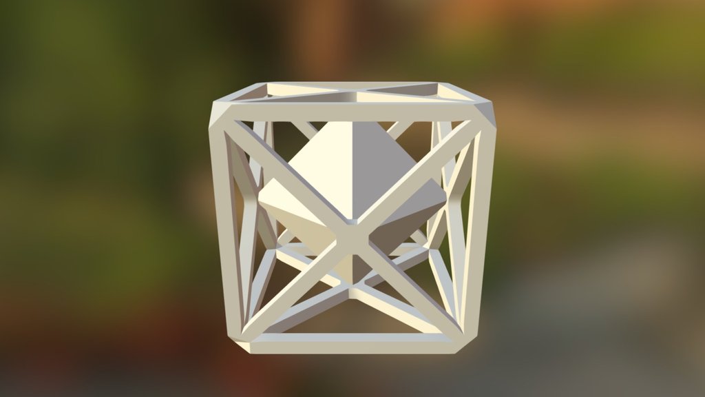 Dualsolid Hexa - Download Free 3D model by PTham [1969e1a] - Sketchfab
