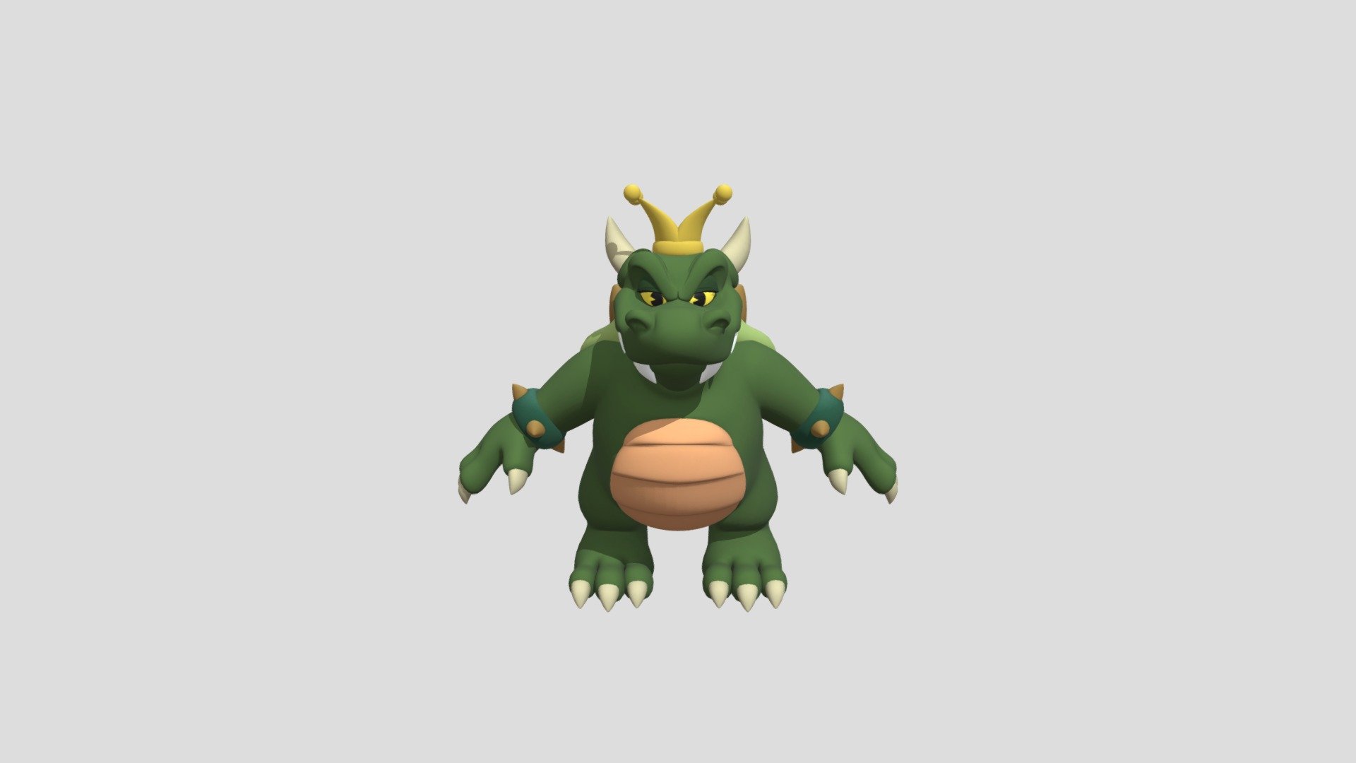 SMBSS King Koopa - Download Free 3D model by anderlenolan [1969f40 ...