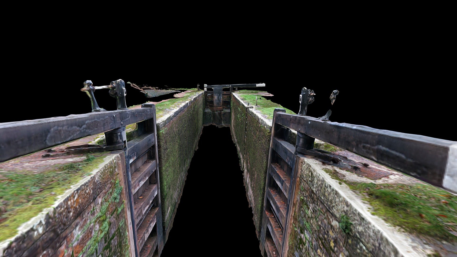 Llangynidr Locks, Breconshire - Little Lock 67 - Download Free 3D model ...
