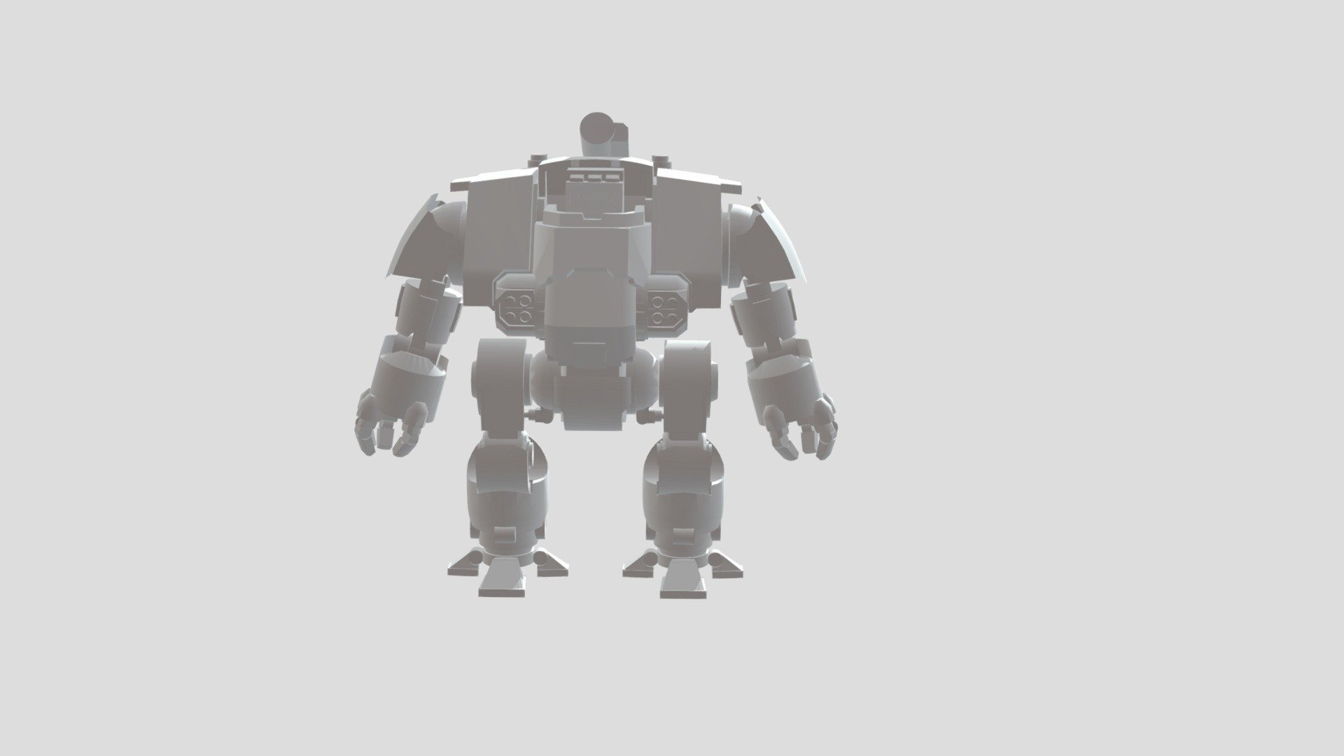 Primaris Redemptor Dreadnought - 3D model by bhaad [196a477] - Sketchfab