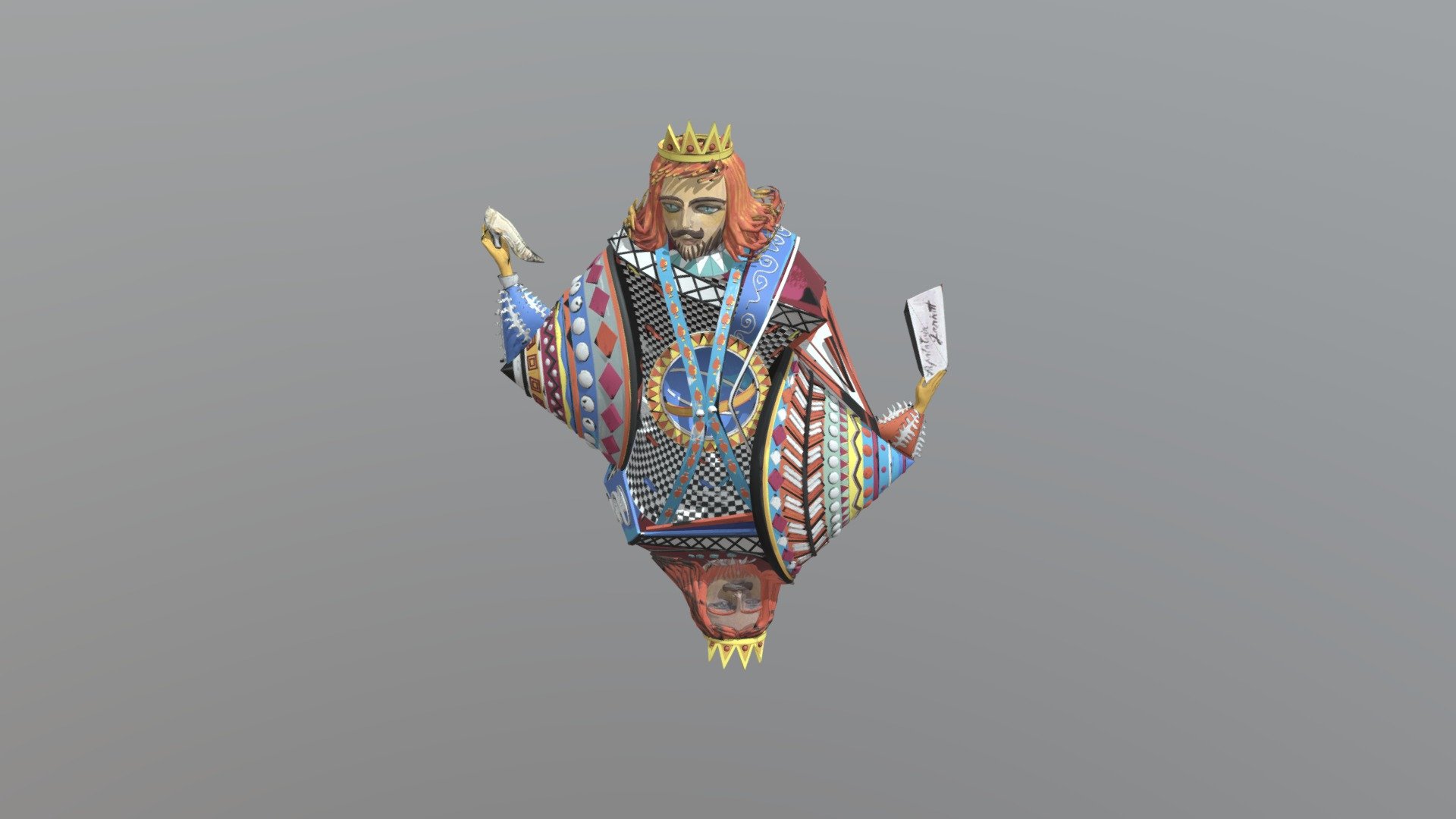 Rei_04.c4d - Download Free 3D model by afonsotres [196a63b] - Sketchfab