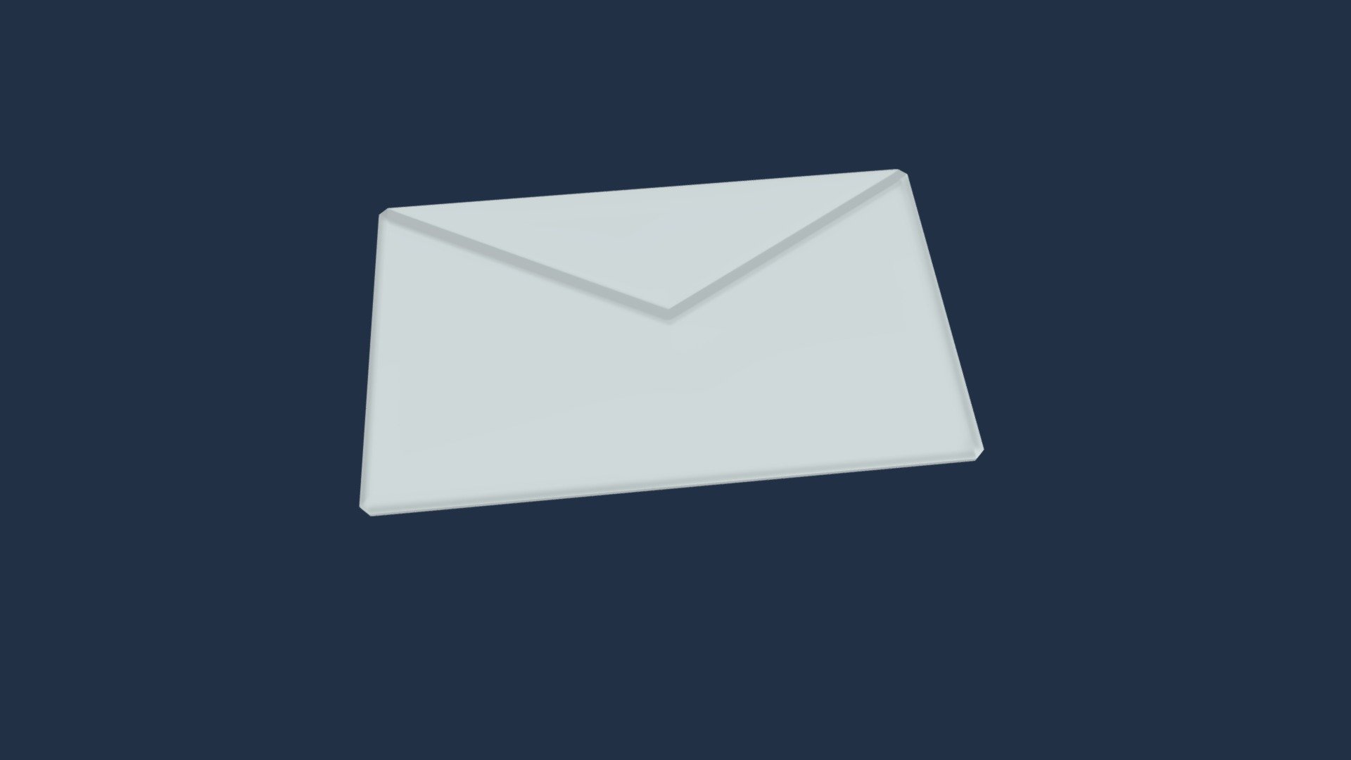Envelope - Download Free 3D model by DrewA [196ab6a] - Sketchfab