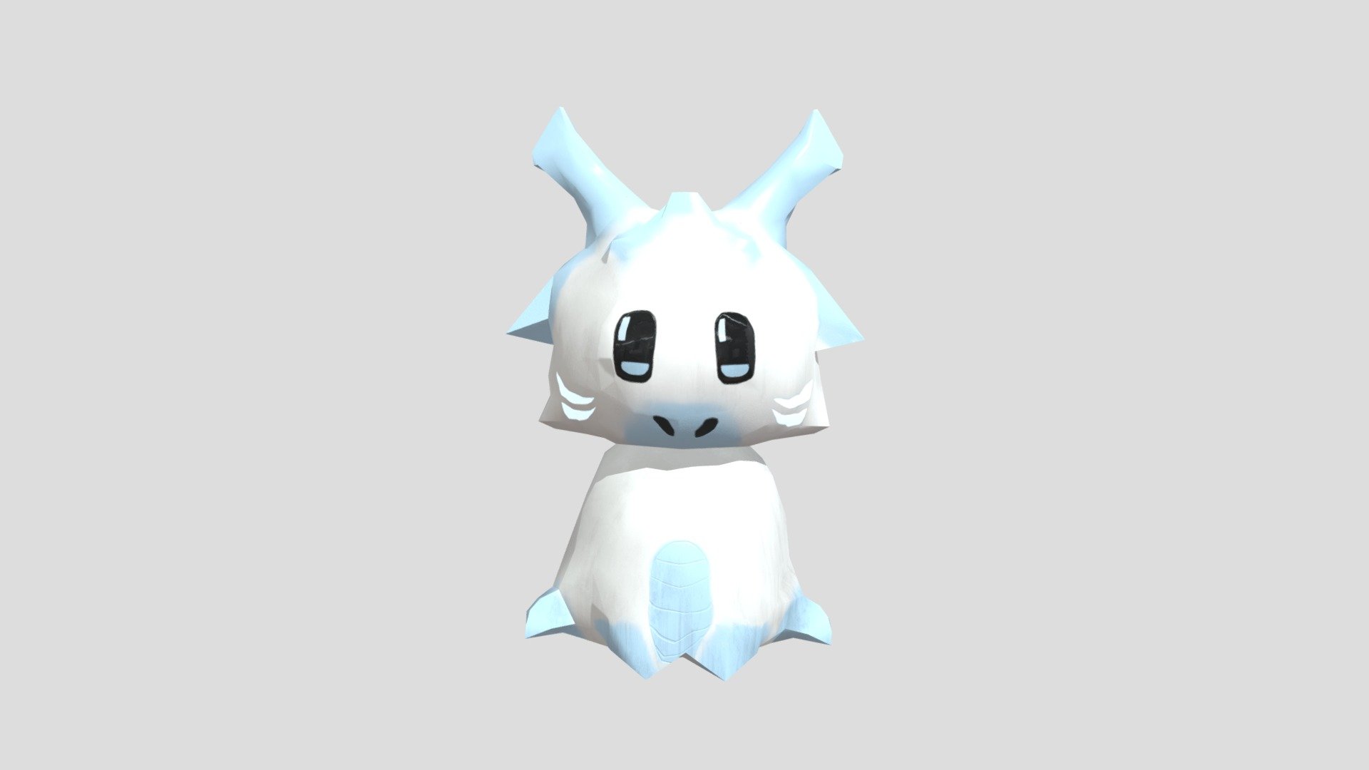 Rain Dragon Model - 3D model by newdonutshi [196ab76] - Sketchfab