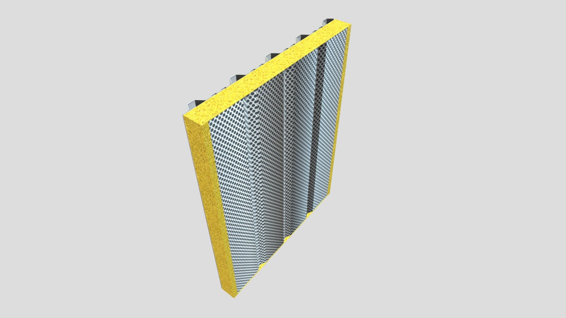 Panel - 3D model by sonicaltda.cl (@sonicaltdacl) [196ba77] - Sketchfab