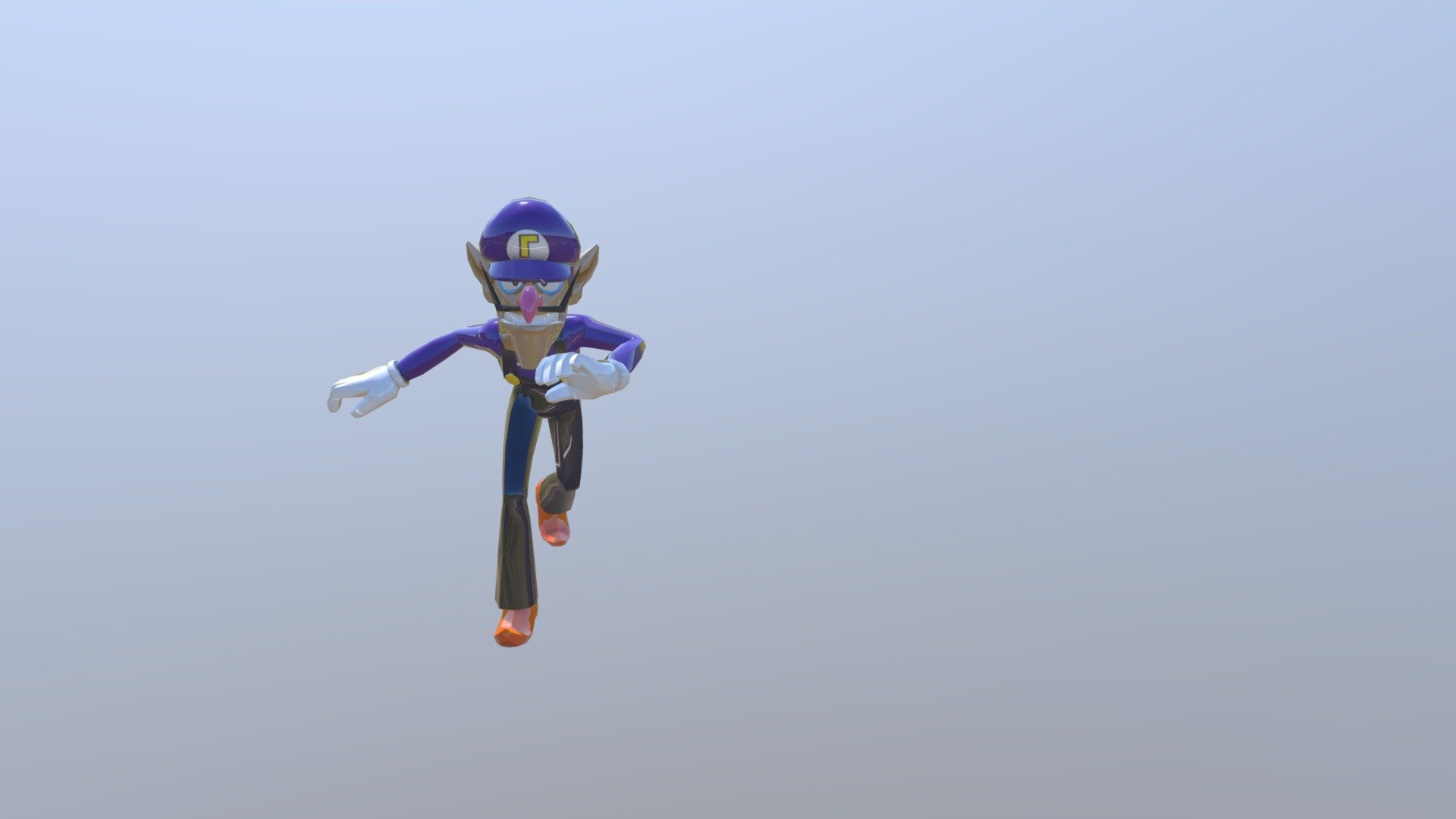 waluigi - 3D model by shulktime626 [196c660] - Sketchfab