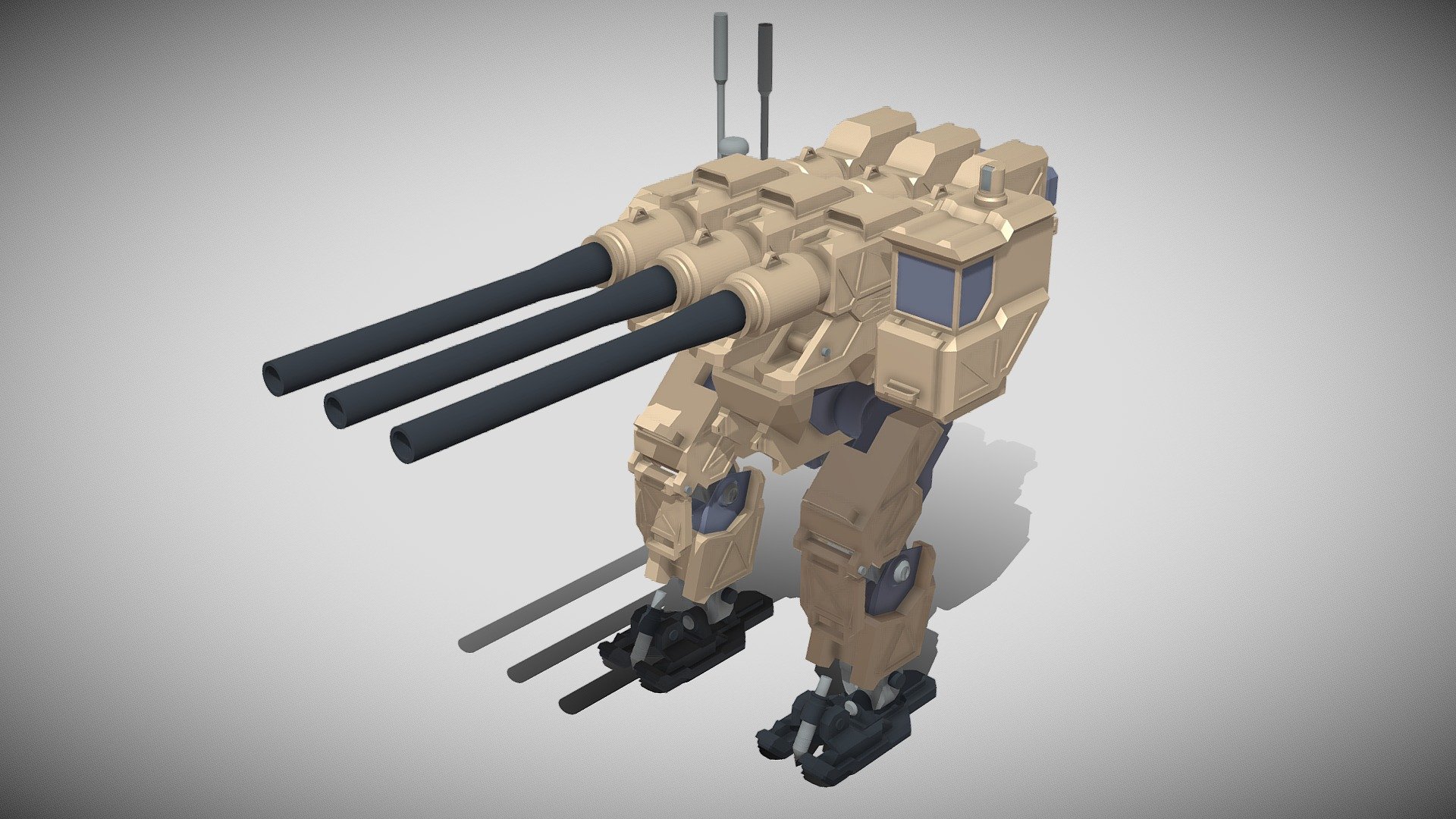 [Command and Conquer] Juggernaut MK1 - Download Free 3D model by ...