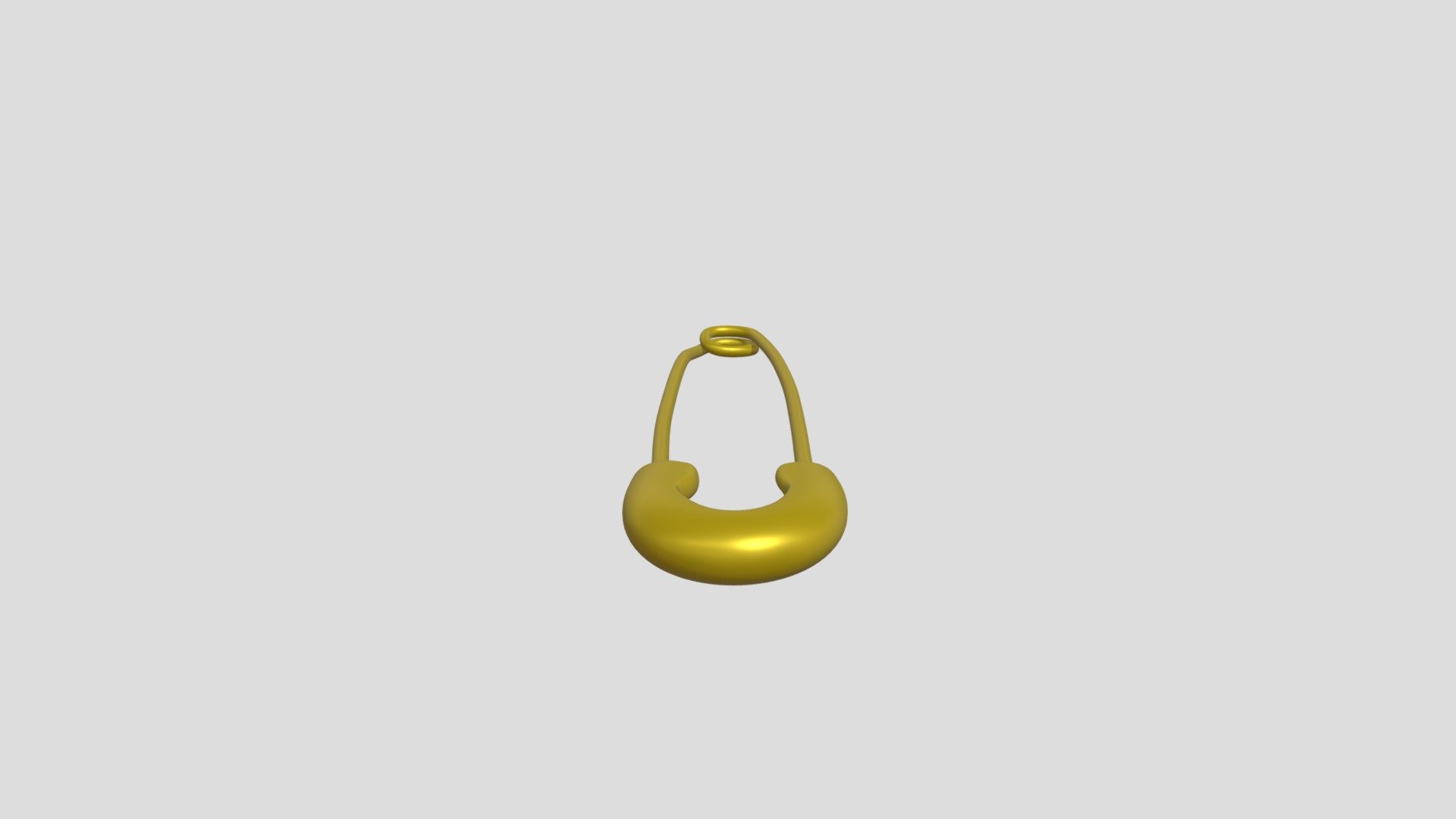 Safety Pin - 3D model by pashkovphilip [196cf7f] - Sketchfab