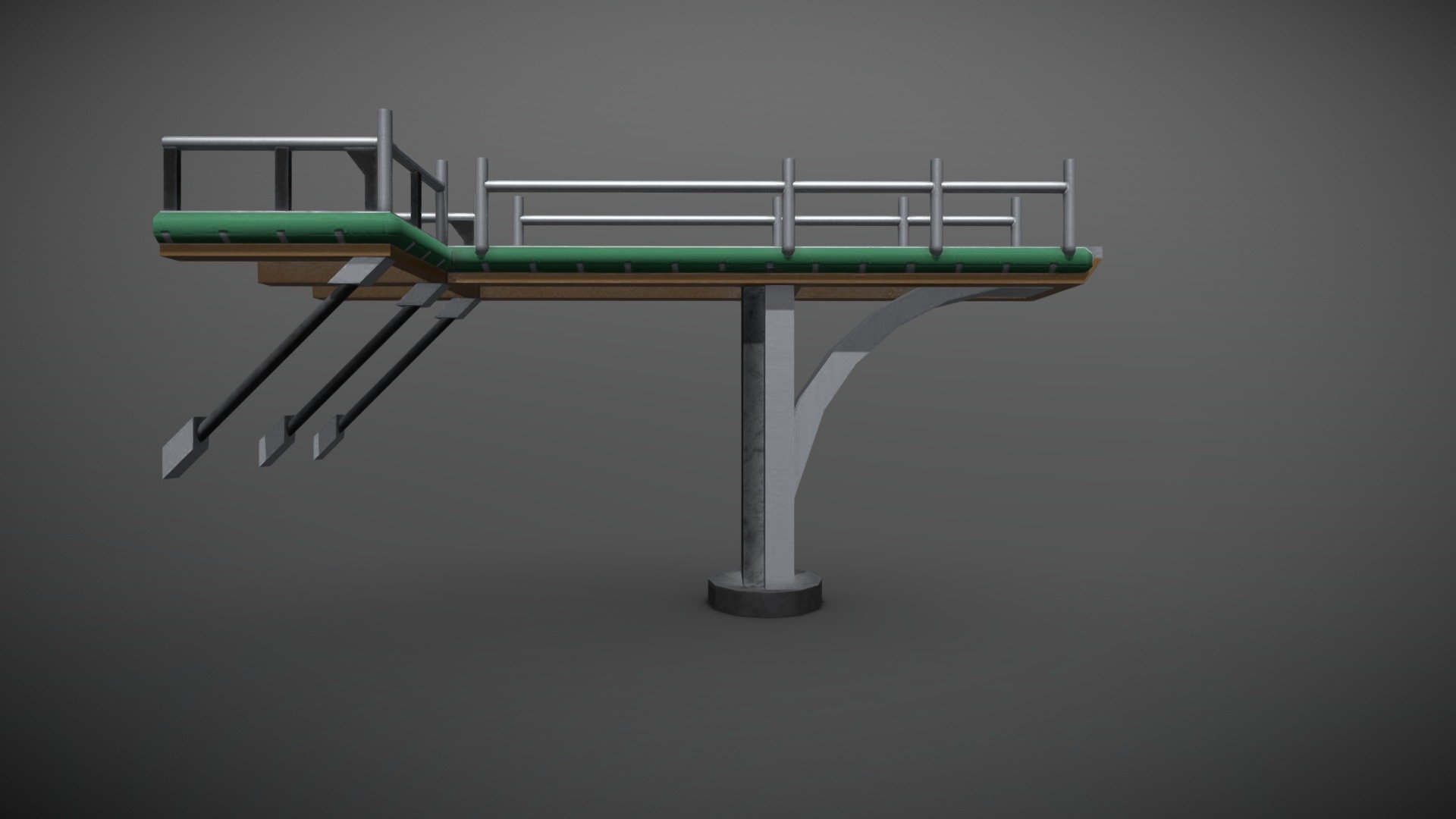 Gateway - Download Free 3D model by ArcheoteryxFr (@Archeopteryxfr ...