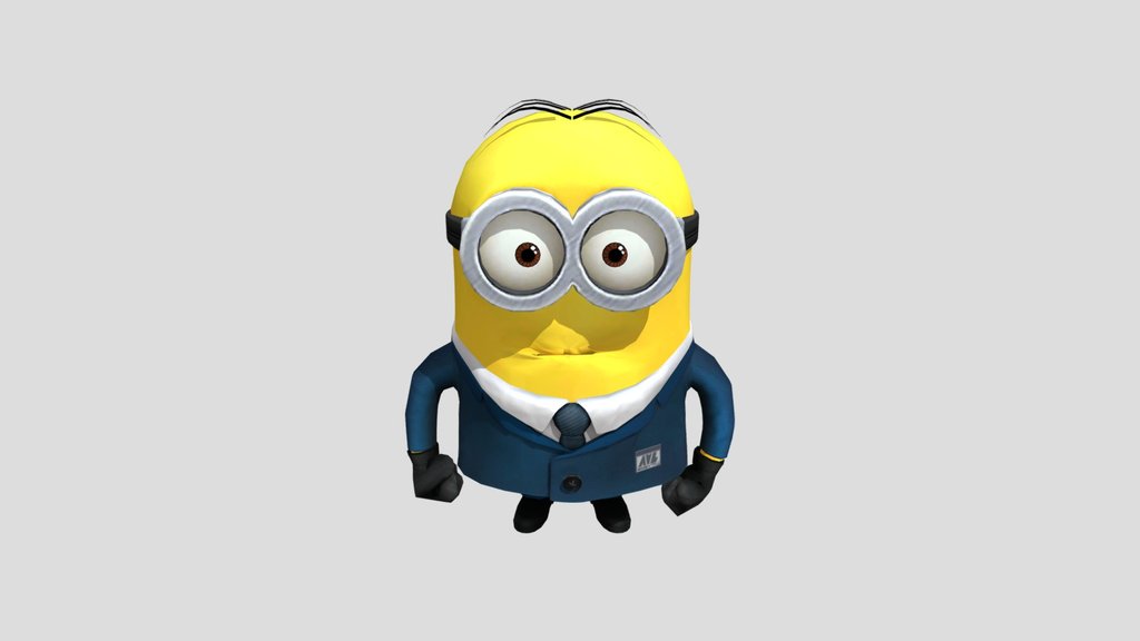 Despicable Me 4 - A 3D model collection by Mega_Minion_Guy - Sketchfab