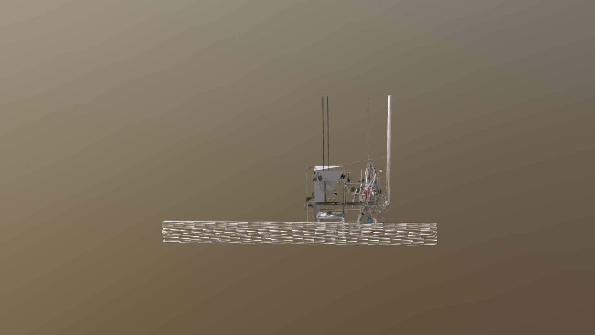 Bioreactor2 - 3D model by ajehuan [196dd49] - Sketchfab
