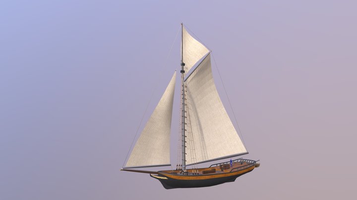 Sloop 3D models - Sketchfab