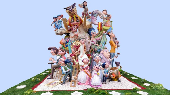 Fallas 3D models - Sketchfab