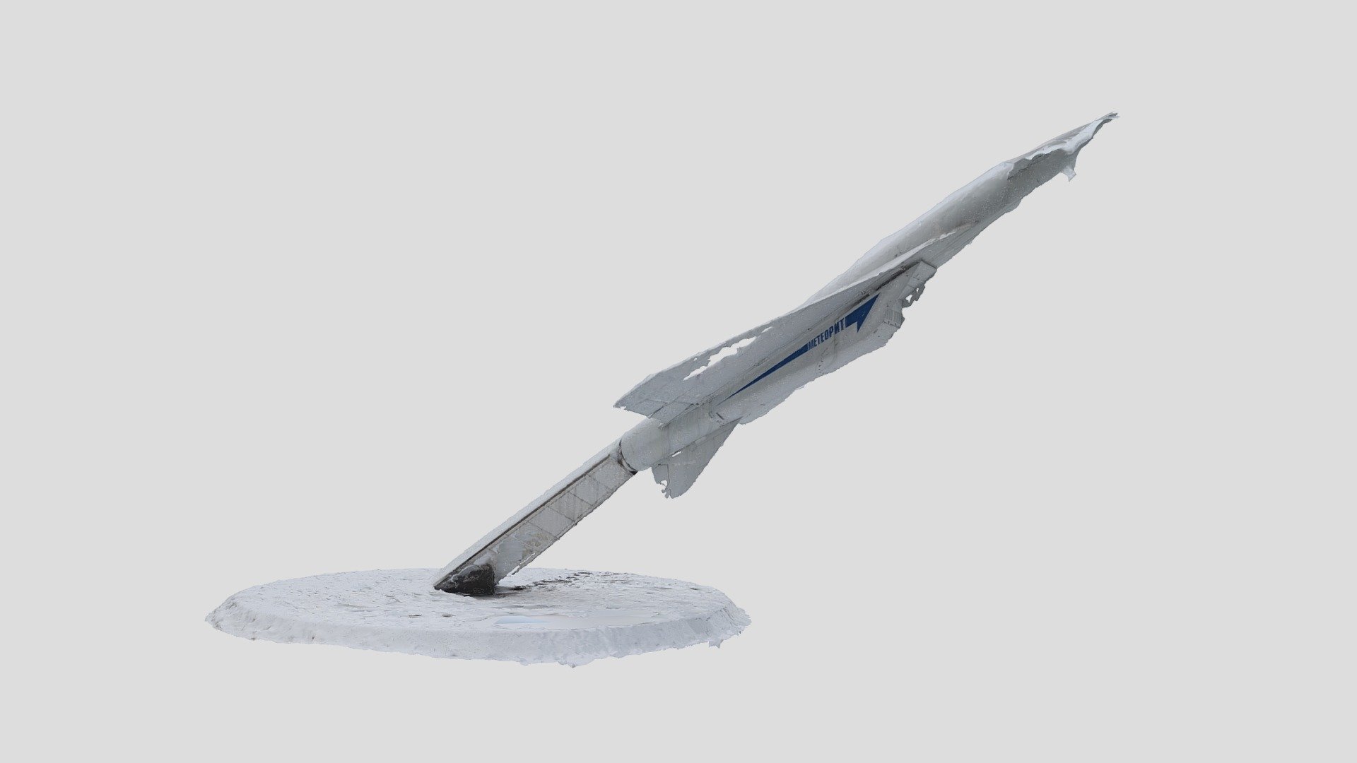 "Meteor" Rocket - Download Free 3D model by Neo_minigan (@neominigan ...