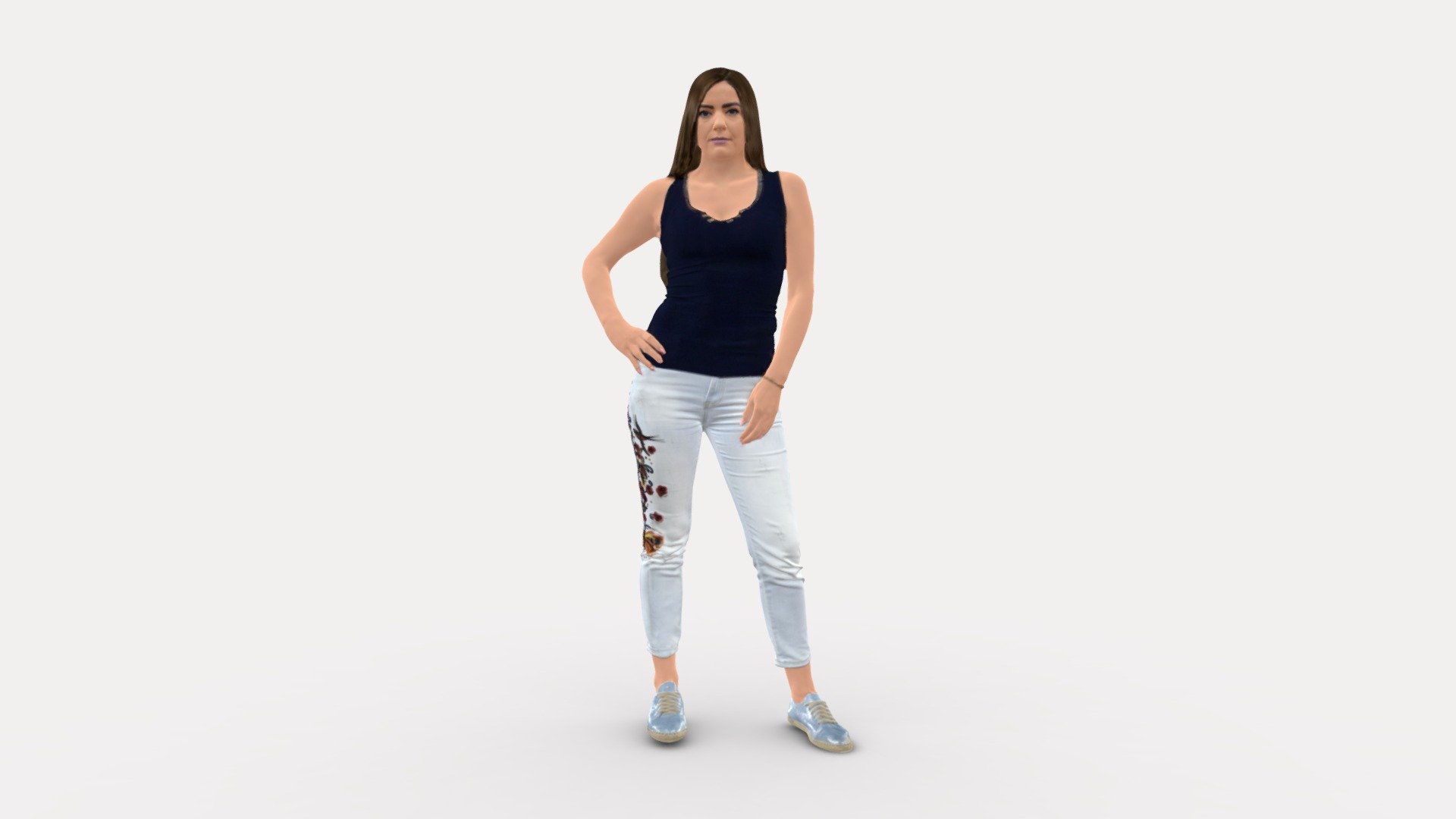 Style Girl 0718 - Buy Royalty Free 3D model by 3DFarm [196f3a3 ...