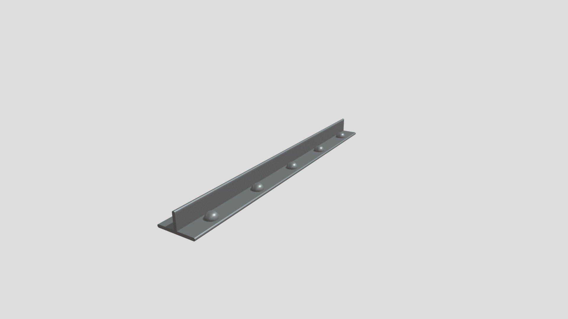 Riveted T Bar by Feather Beams - 3D model by featherbeams [196f43a ...