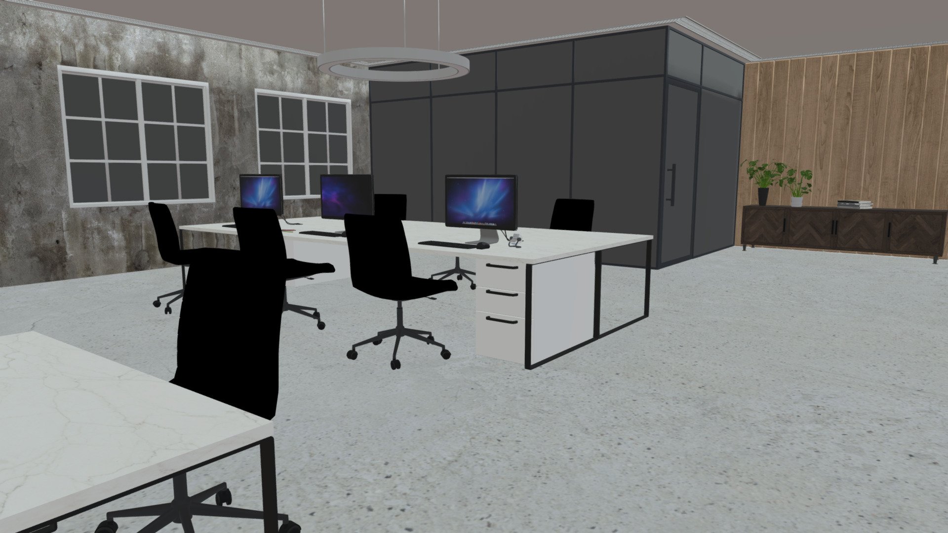 Office_3D_set - 3D model by Halo Renders (@HaloRenders) [196fb84 ...