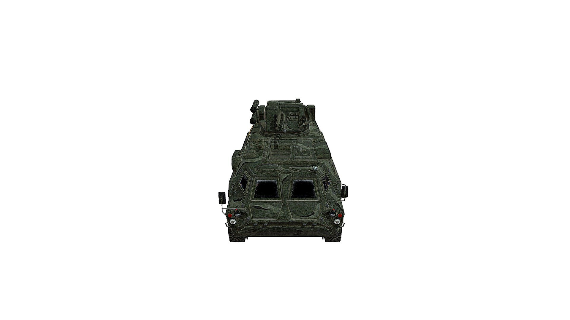 IVECO SUPERAV 8x8 ARMORED VEHICLE - 3D model by suchart studio ...