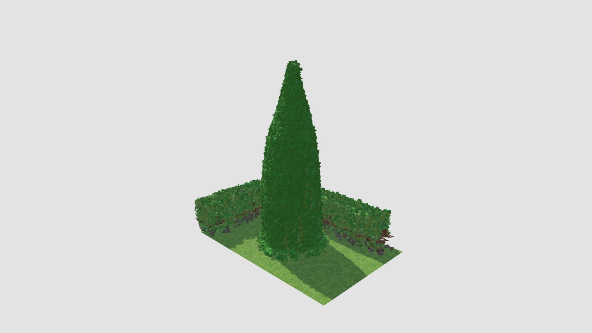 hedge - Buy Royalty Free 3D model by Evermotion [19710be] - Sketchfab Store