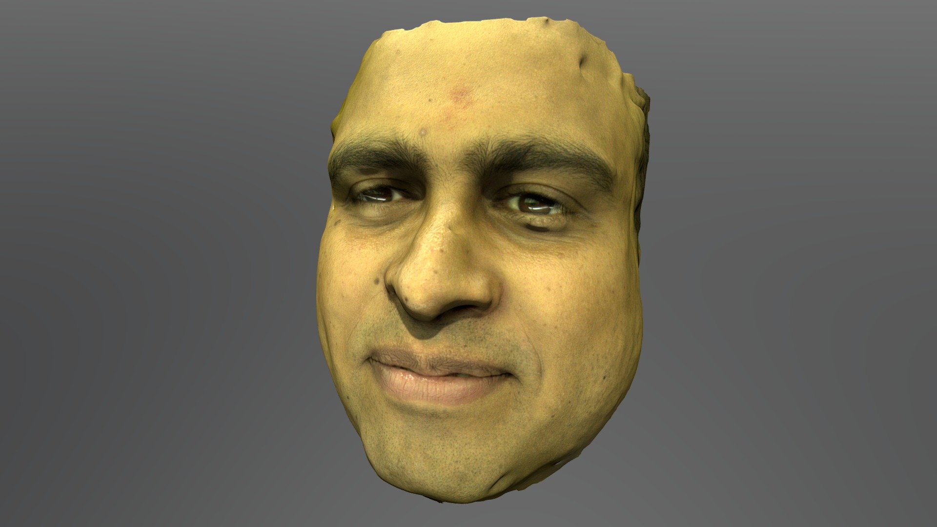 Human Face - Harsha Face 3D Scan - Download Free 3D model by Perspectiv ...