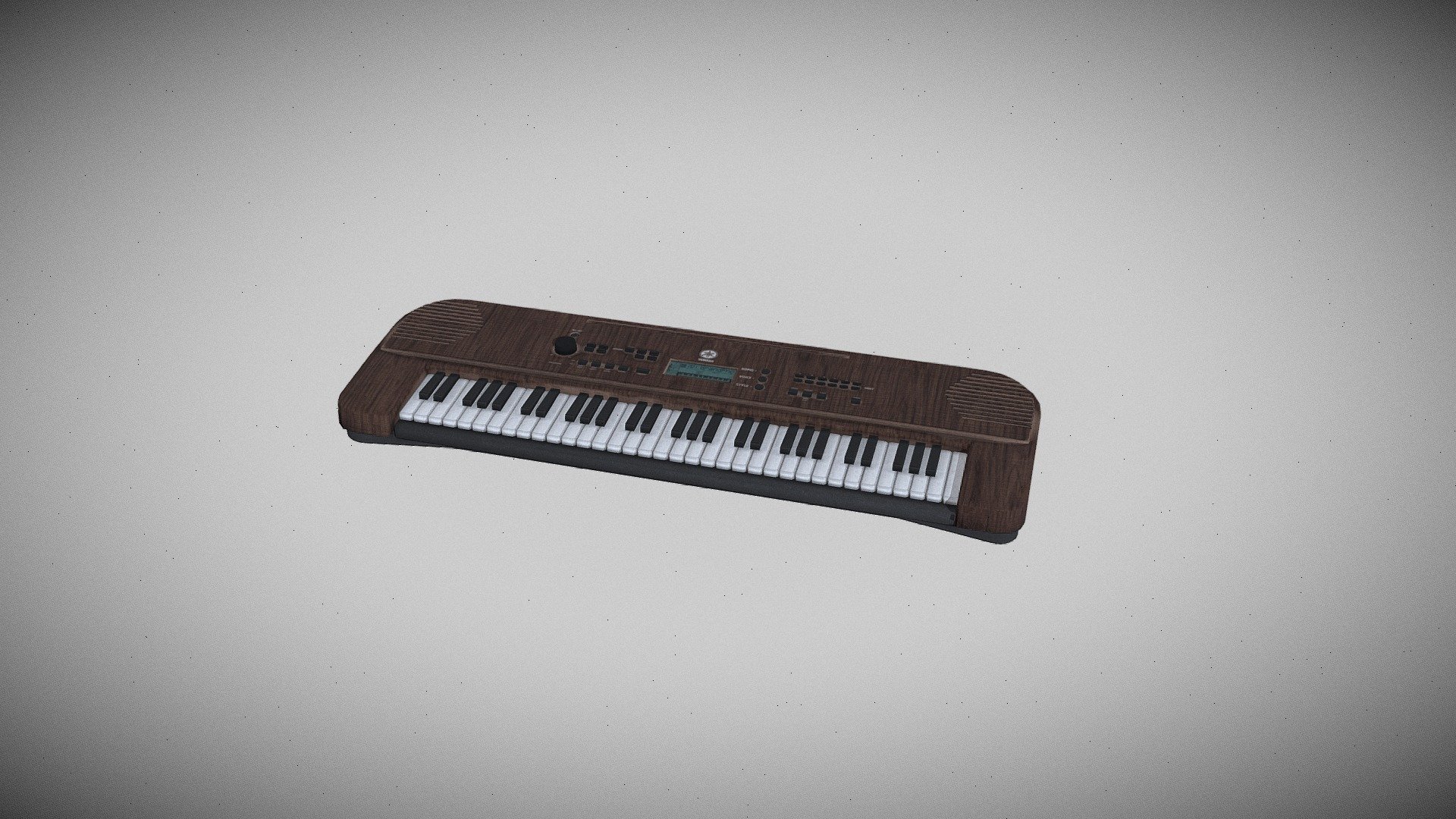 Yamaha_synthesizer - 3D model by Artifex (@Artifex__) [1971db6] - Sketchfab