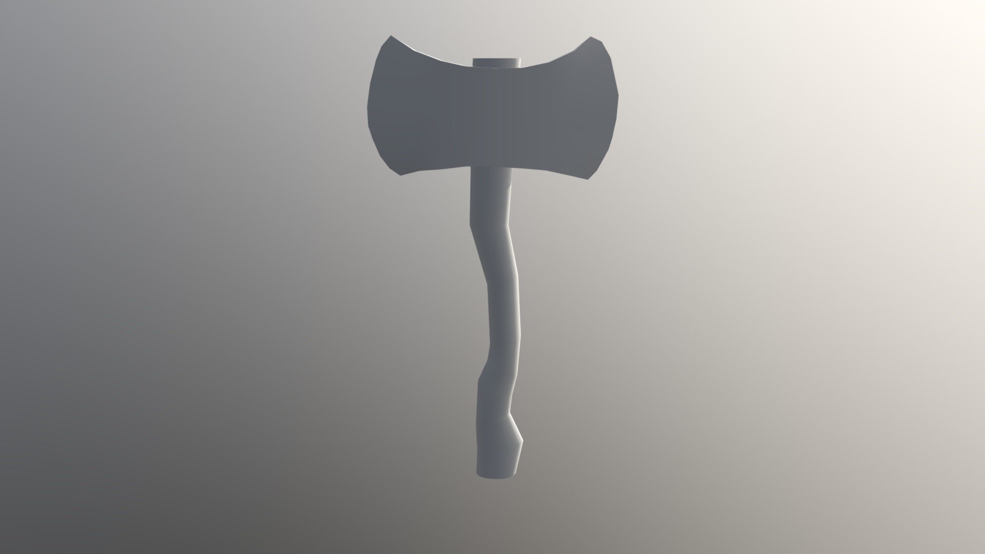 First Model: Axe - 3D model by canyon97 [197200d] - Sketchfab