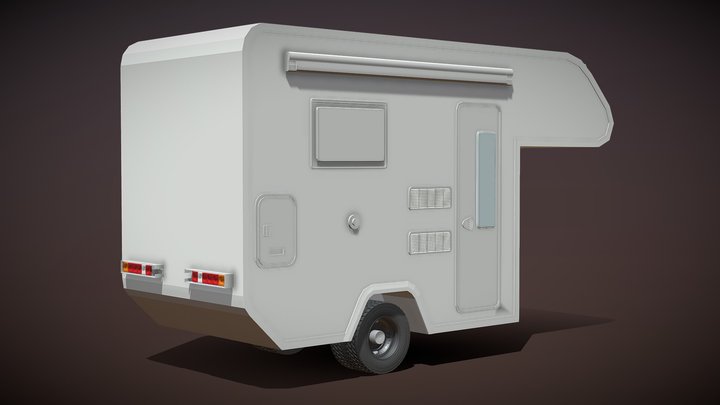 Camper 3D models - Sketchfab
