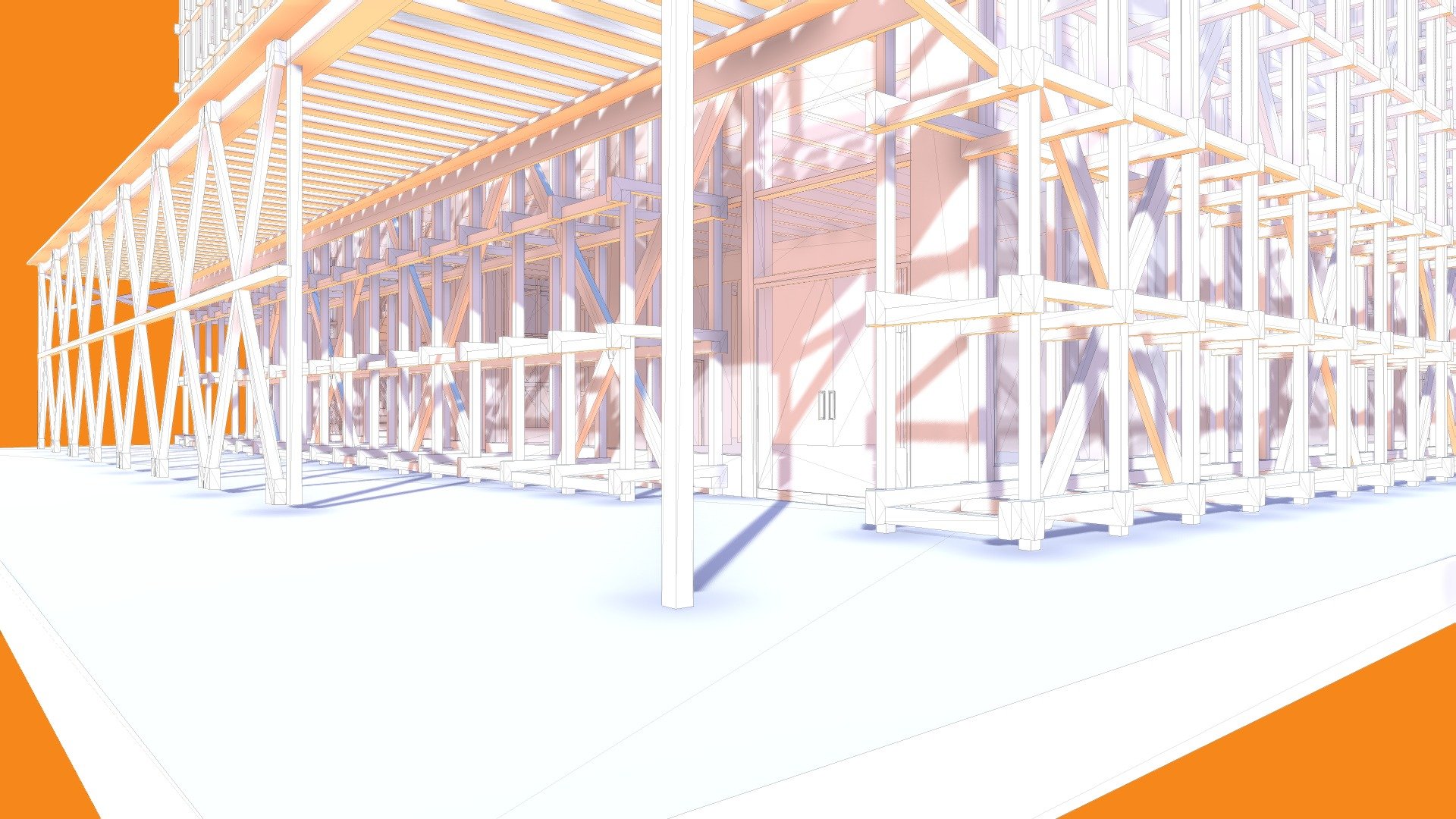 Scaffolding - 3D model by RMIT - Building Design (@rmit.c6161) [1972f83 ...