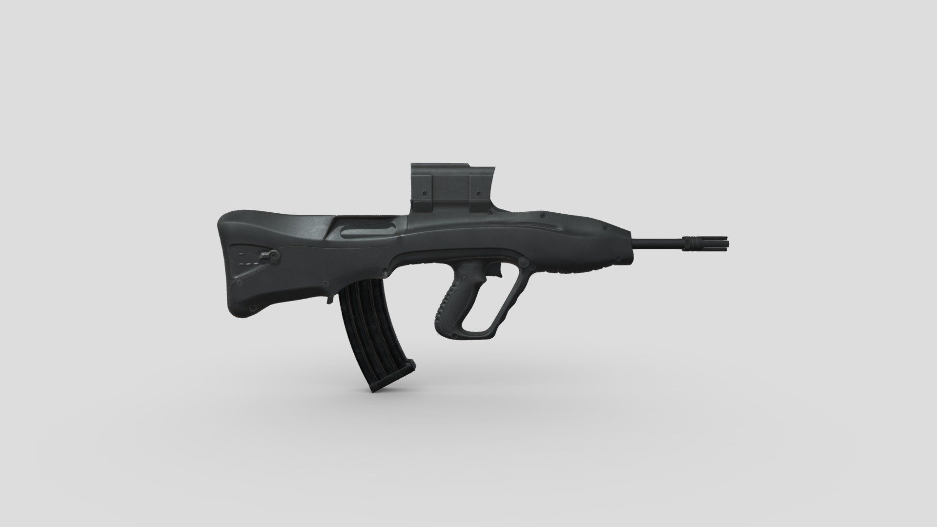 Vektor CR-21 - Low Poly - PBR - 3D model by Rutas (@Suandoa) [19731d0 ...