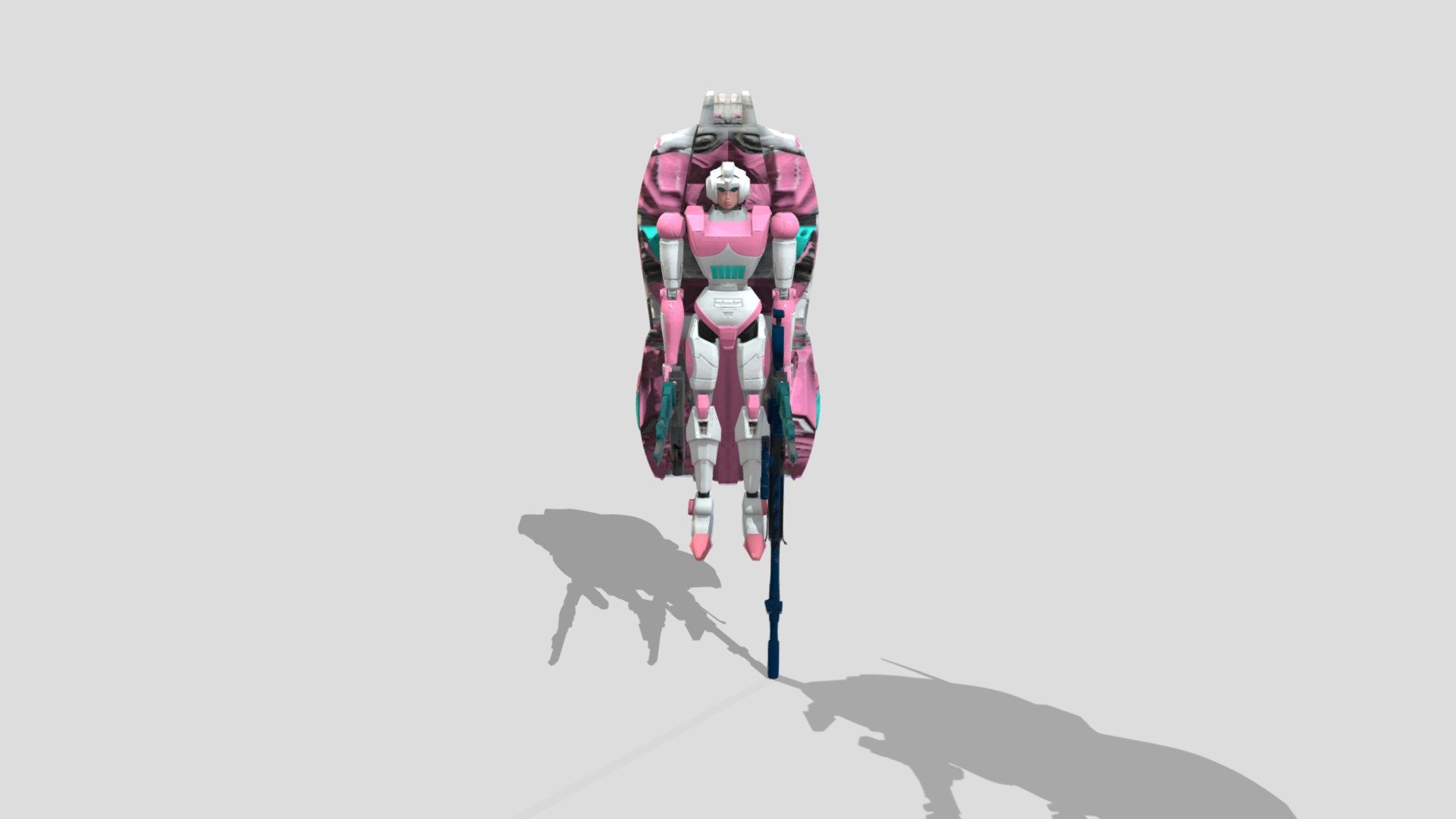 Arcee_GS_Deluxe2014 - Download Free 3D model by VIRKM [197332a] - Sketchfab