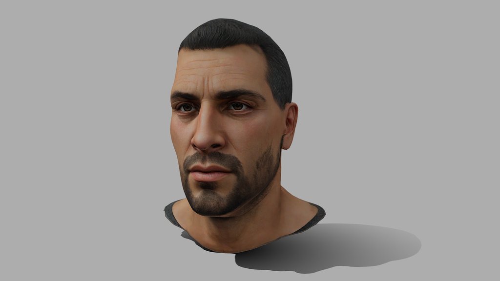 MALE HEADS - A 3D model collection by xlsior-design - Sketchfab