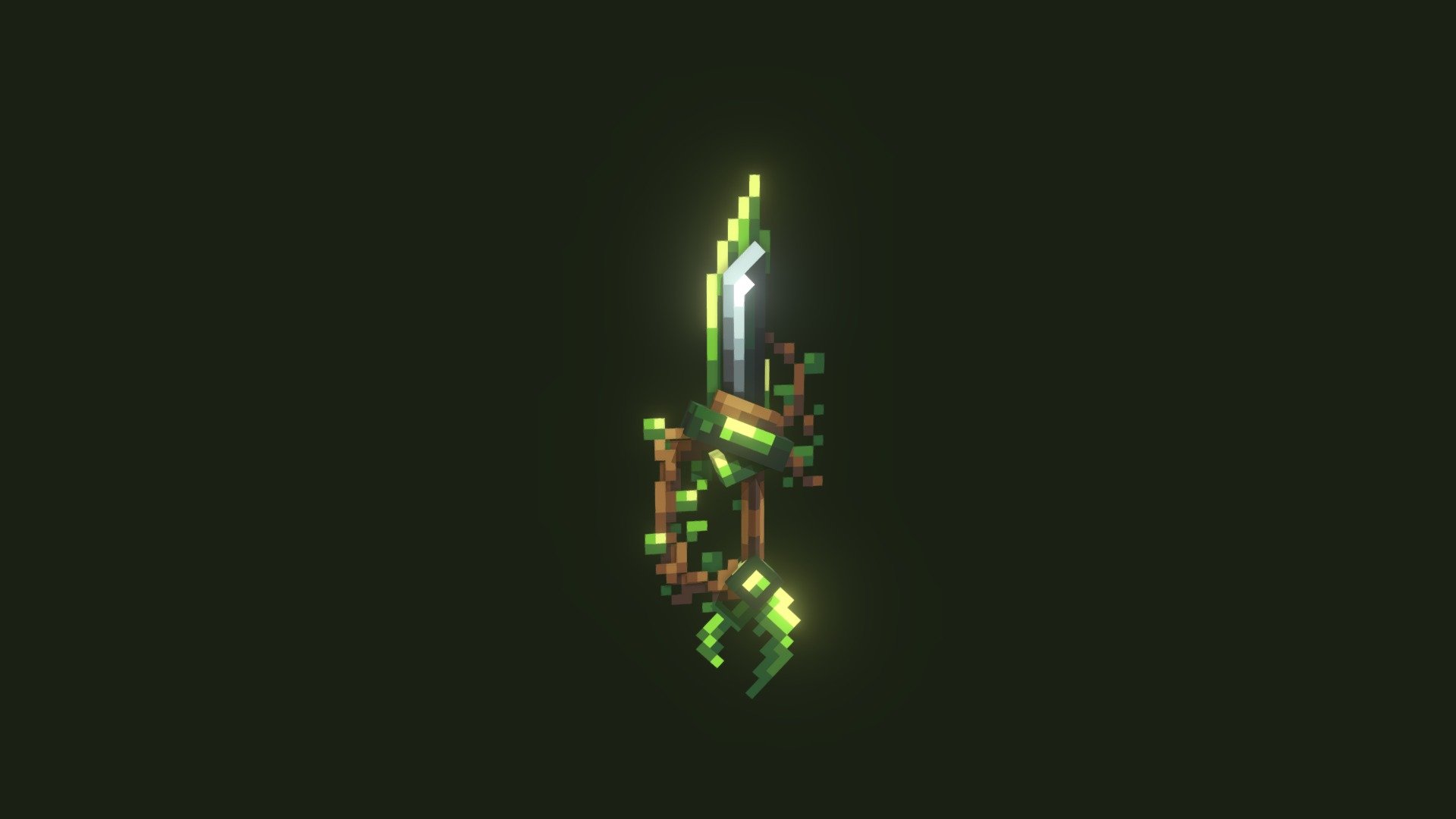 Nature knife - Blockbench - 3D model by DkansK [1973adc] - Sketchfab