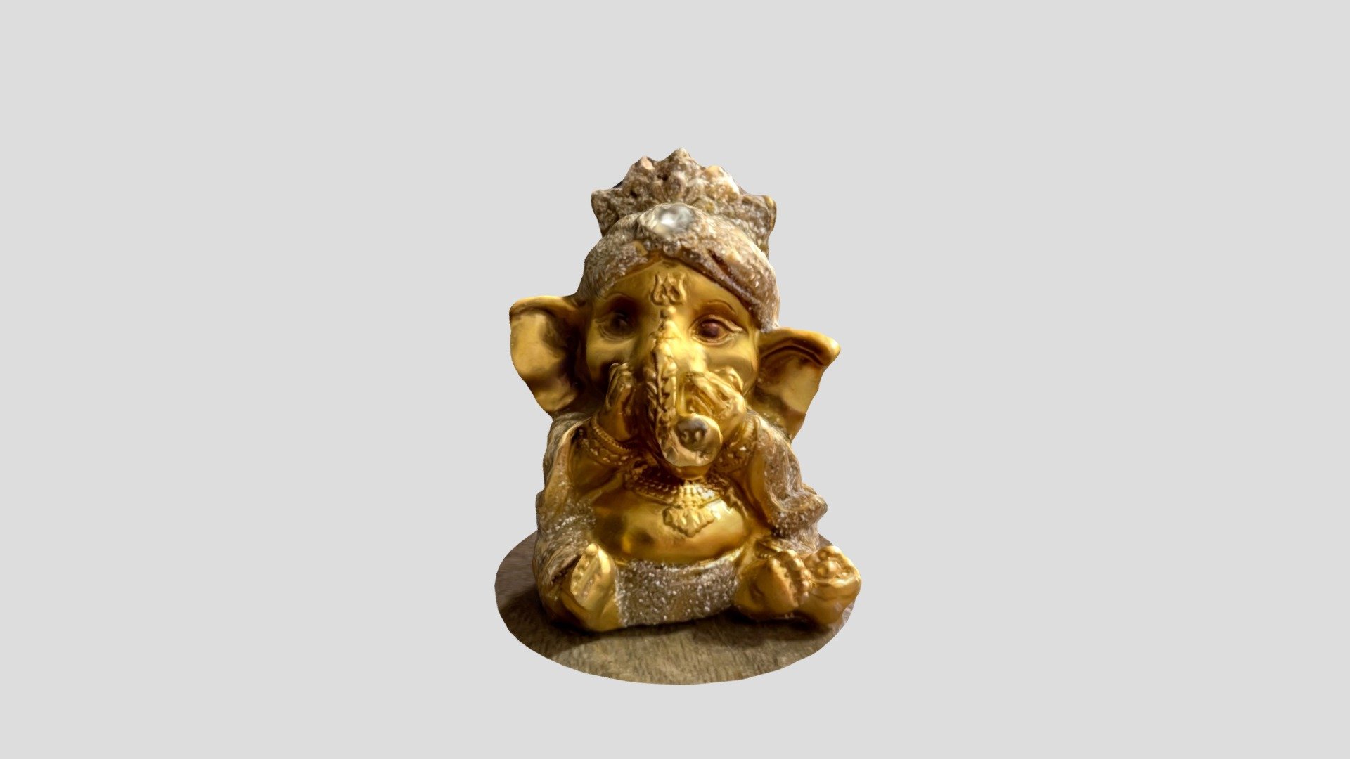 Ganesha - 3D model by gustavo.silvas1986 [197429b] - Sketchfab