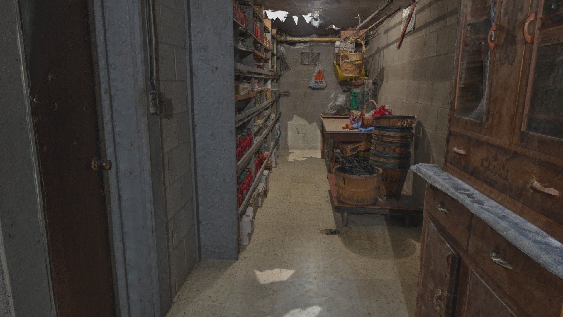 Cellar - 3D model by Chubert3 [1974691] - Sketchfab