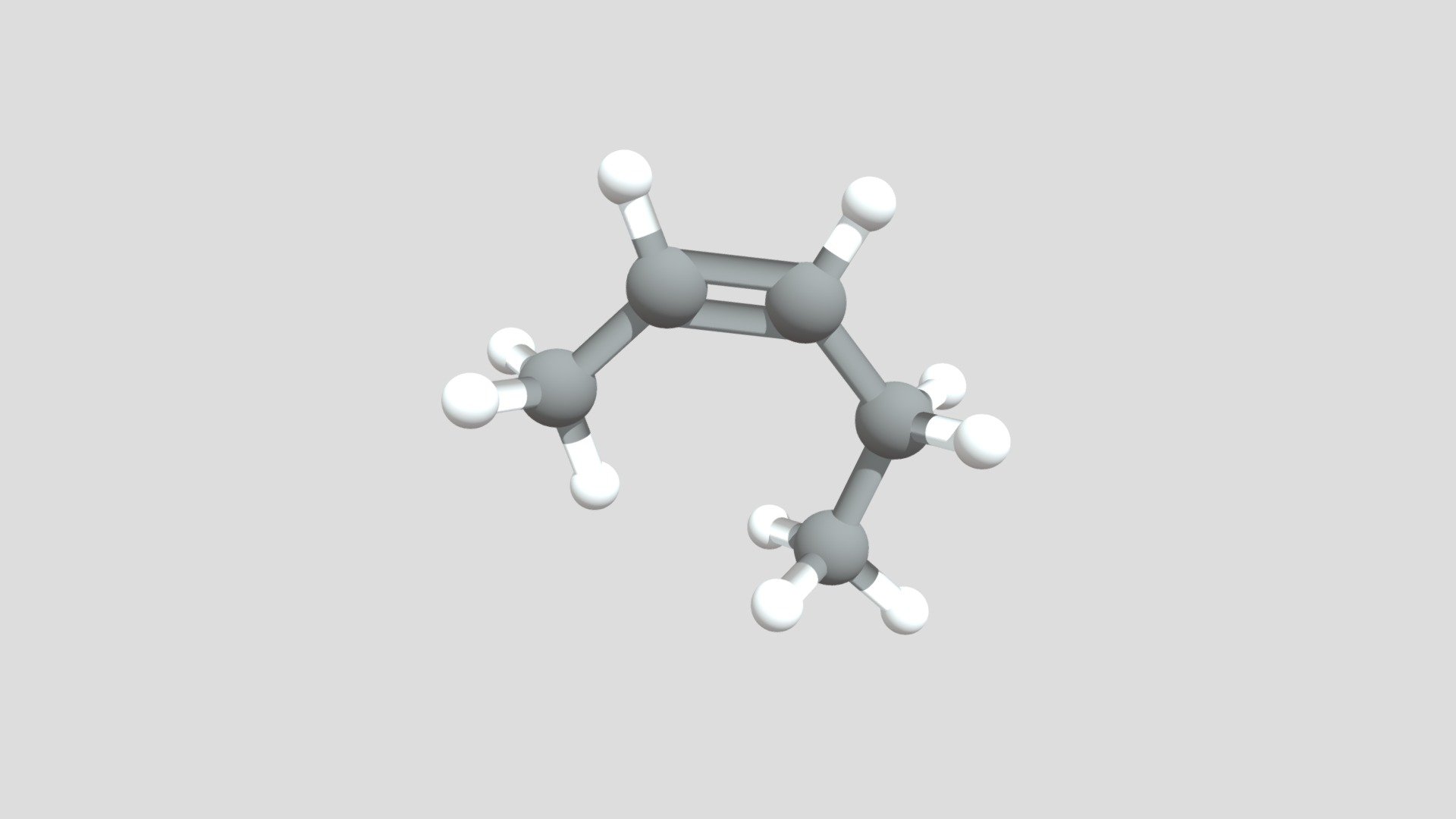 3-methyl-2-pentene Model Diagram Z How To Write The Structur