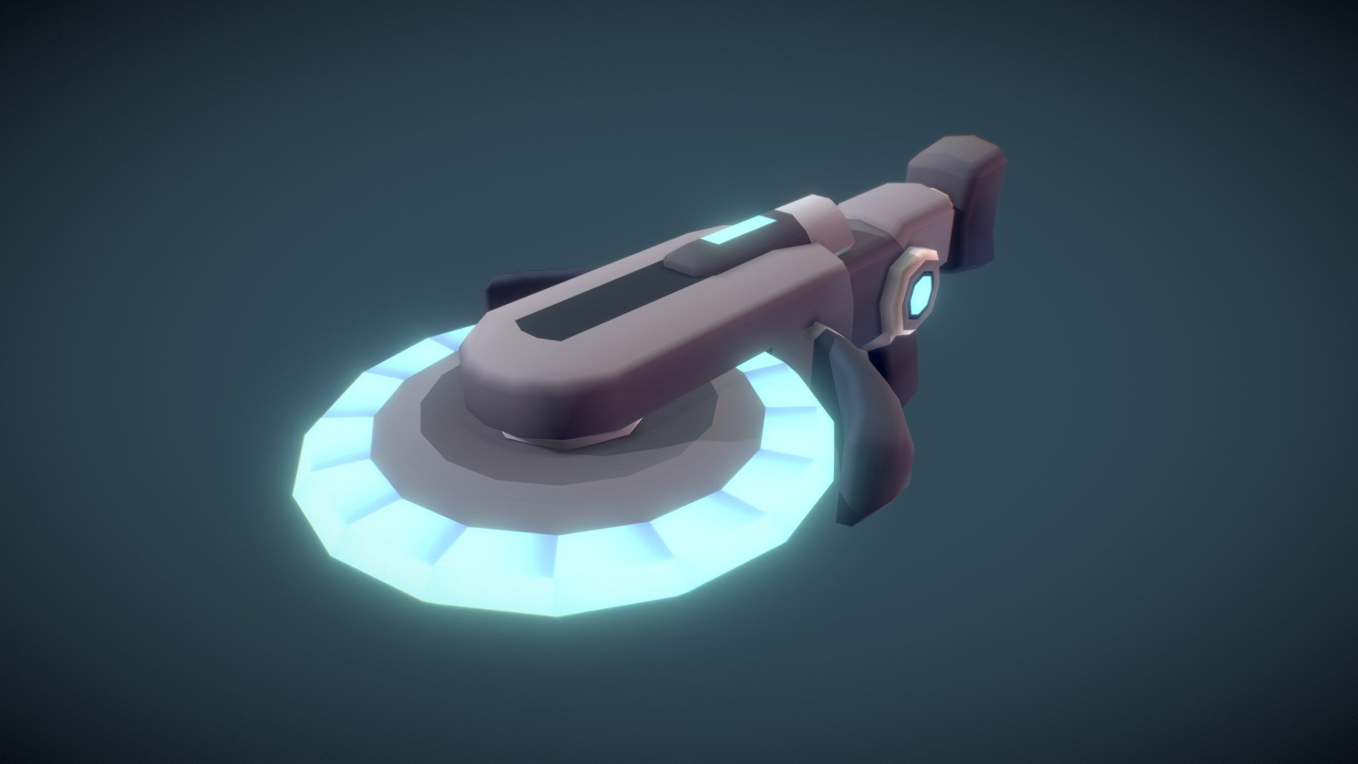 Razor Disc Rifle - Preview - 3D model by BitGem [197515c] - Sketchfab