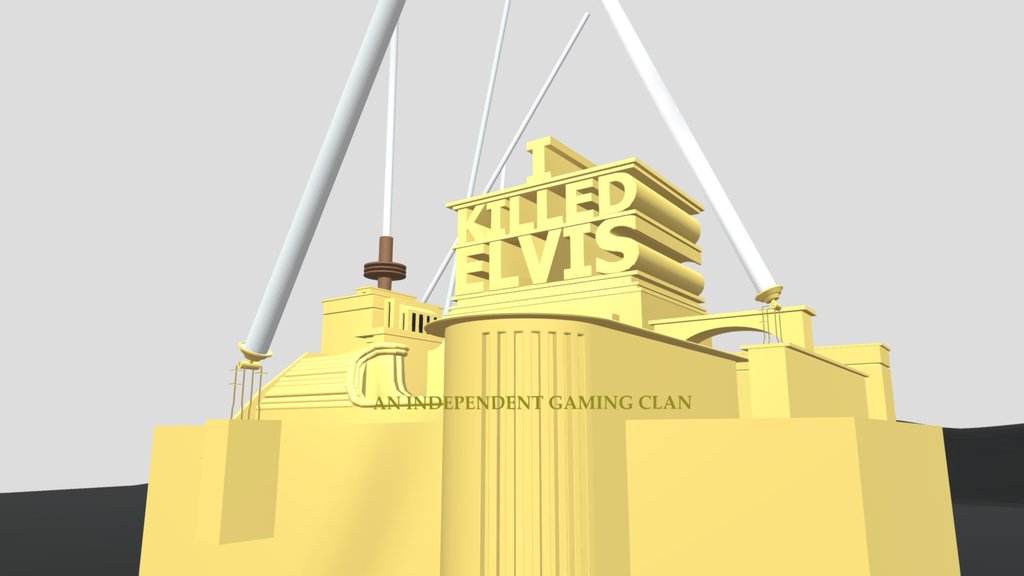 I Destroyed The 20th Century Fox 75 Years Logo - A 3D model collection ...