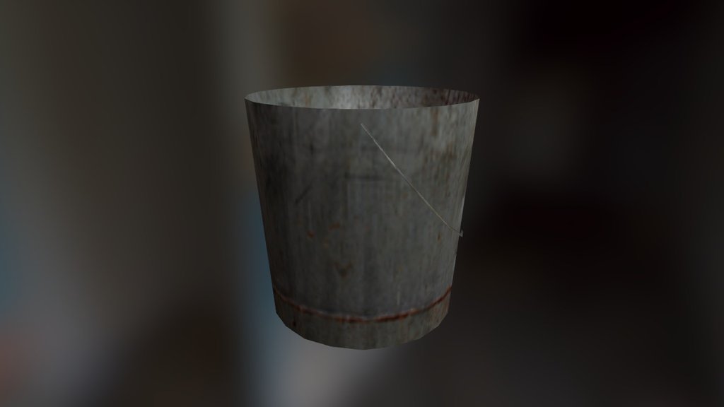 Low Poly Bucket - 3D model by D L Rius (@giantboyrobot) [1975808 ...